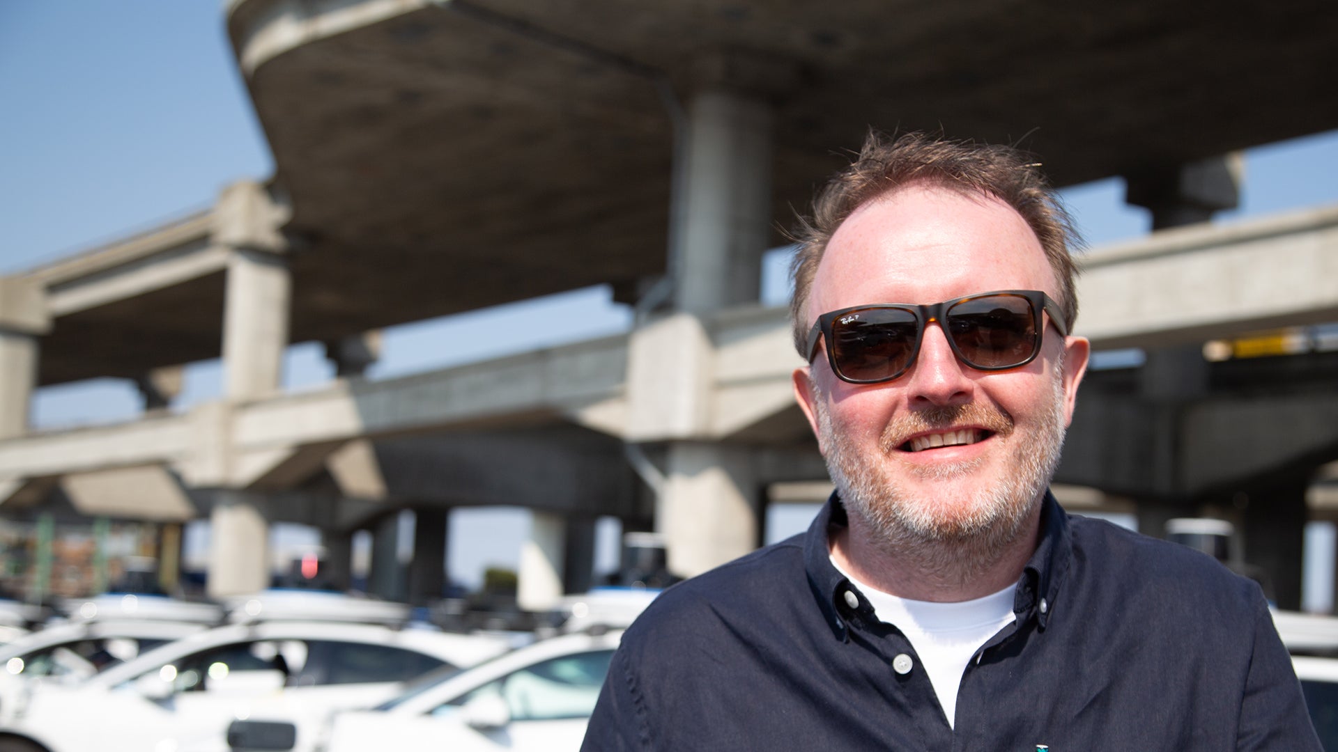 Chris McCausland: Seeing into the Future | The Open University